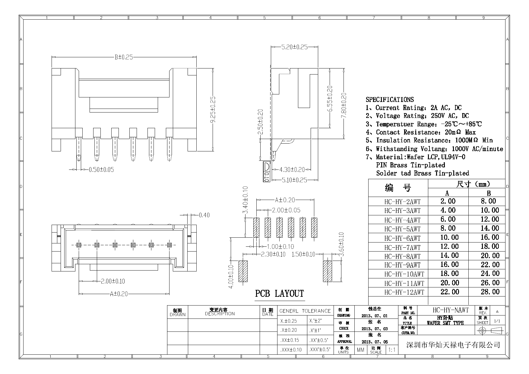 HC-HY-8AWT_（HCTL(华灿天禄)）HC-HY-8AWT中文资料_价格_PDF手册-立创电子商城