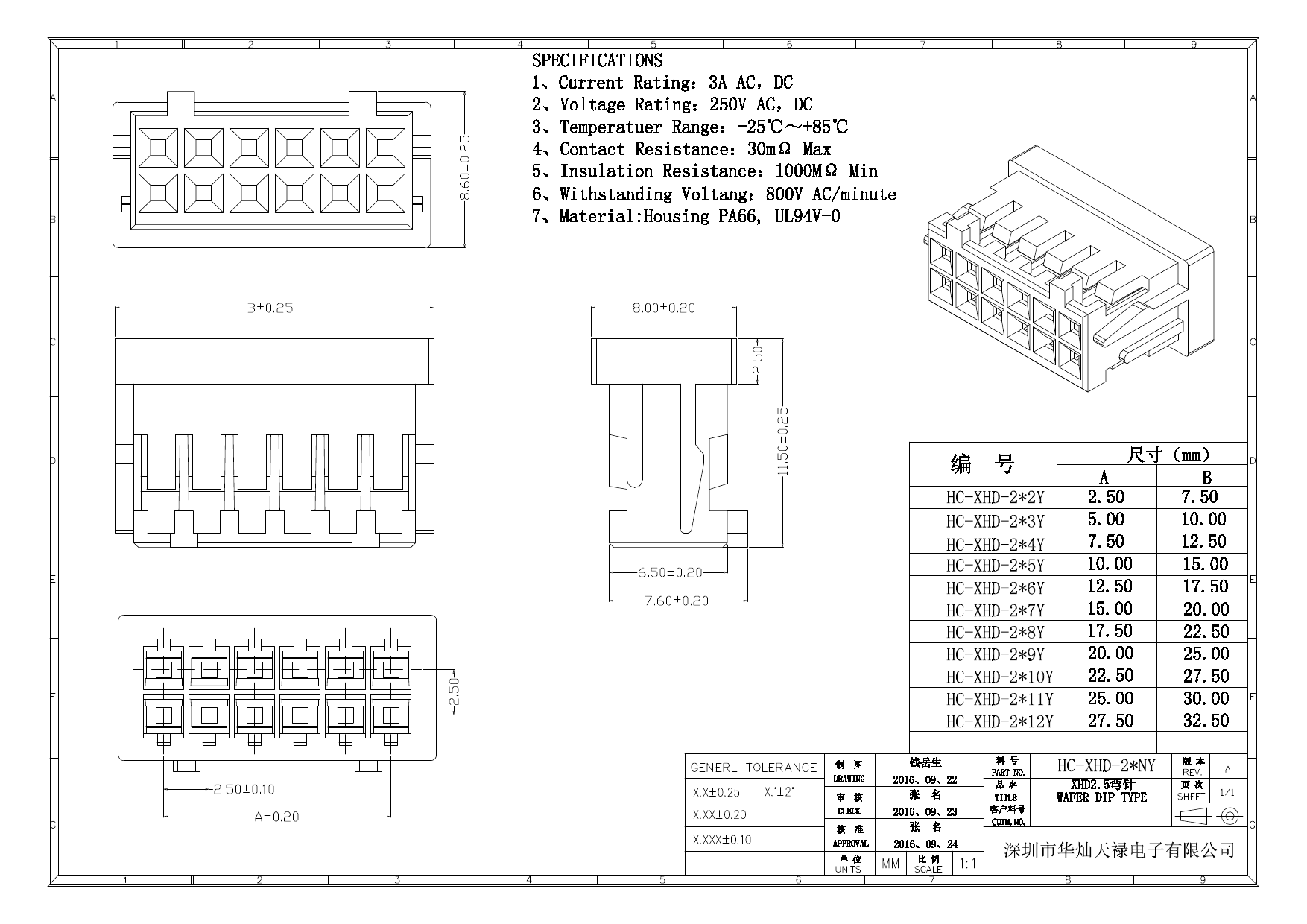 HC-XHD-2*12Y_（HCTL(华灿天禄)）HC-XHD-2*12Y中文资料_价格_PDF手册-立创电子商城