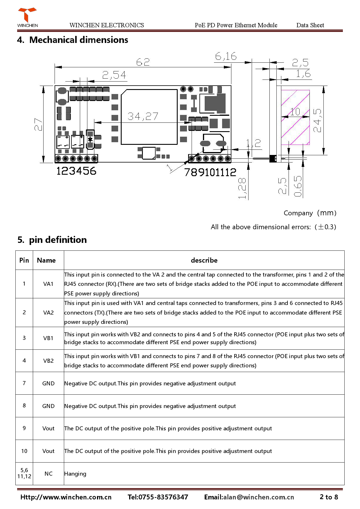 WC-PD30B120A_（Winchen(威勤)）WC-PD30B120A中文资料_价格_PDF手册-立创电子商城