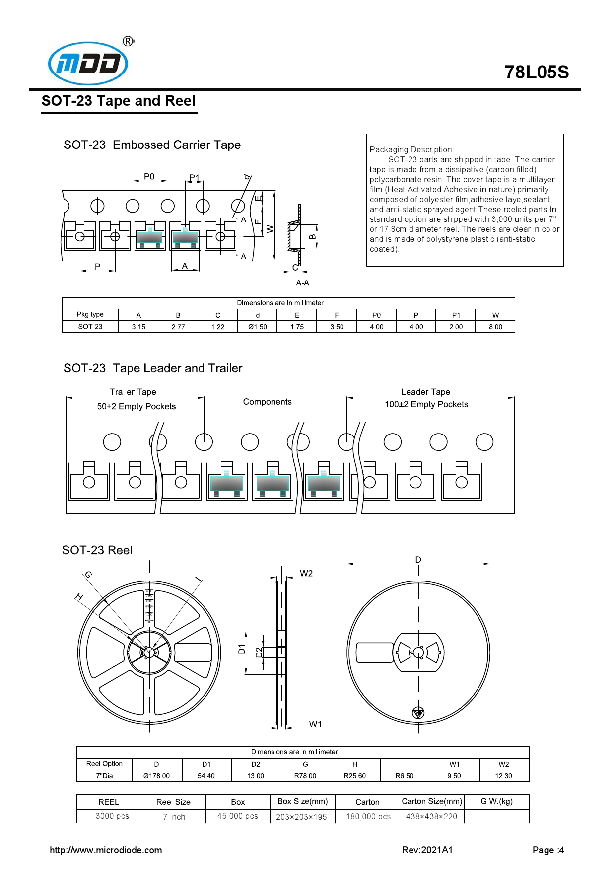 78L05S_（MDD）78L05S中文资料_价格_PDF手册-立创电子商城