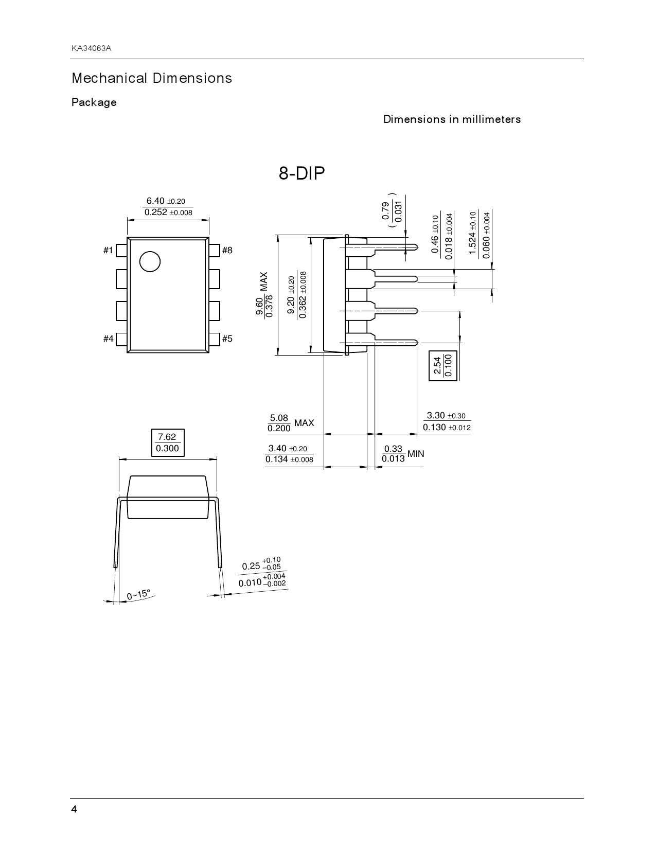 KA34063A_（onsemi(安森美)）KA34063A中文资料_价格_PDF手册-立创电子商城
