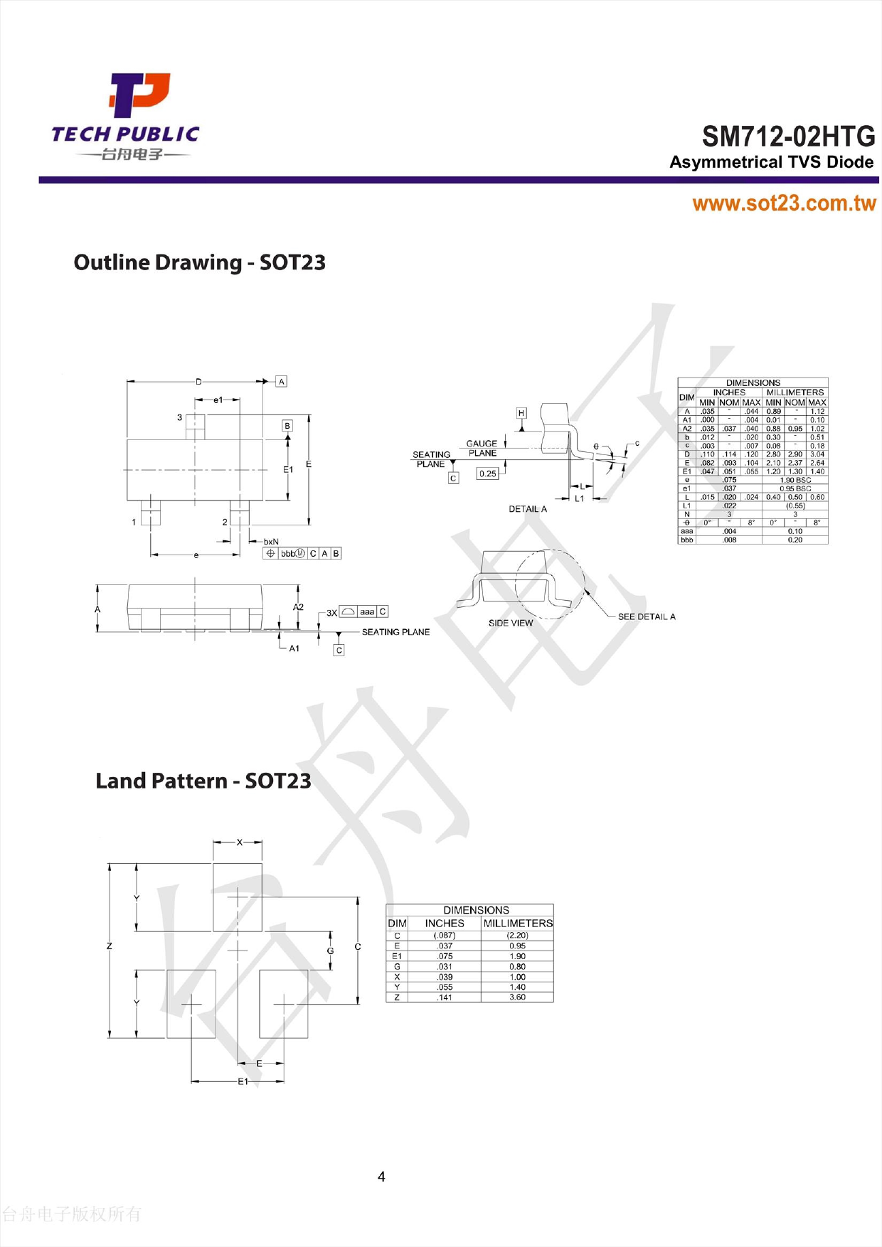 SM712-02HTG_（TECH PUBLIC(台舟)）SM712-02HTG中文资料_价格_PDF手册-立创电子商城