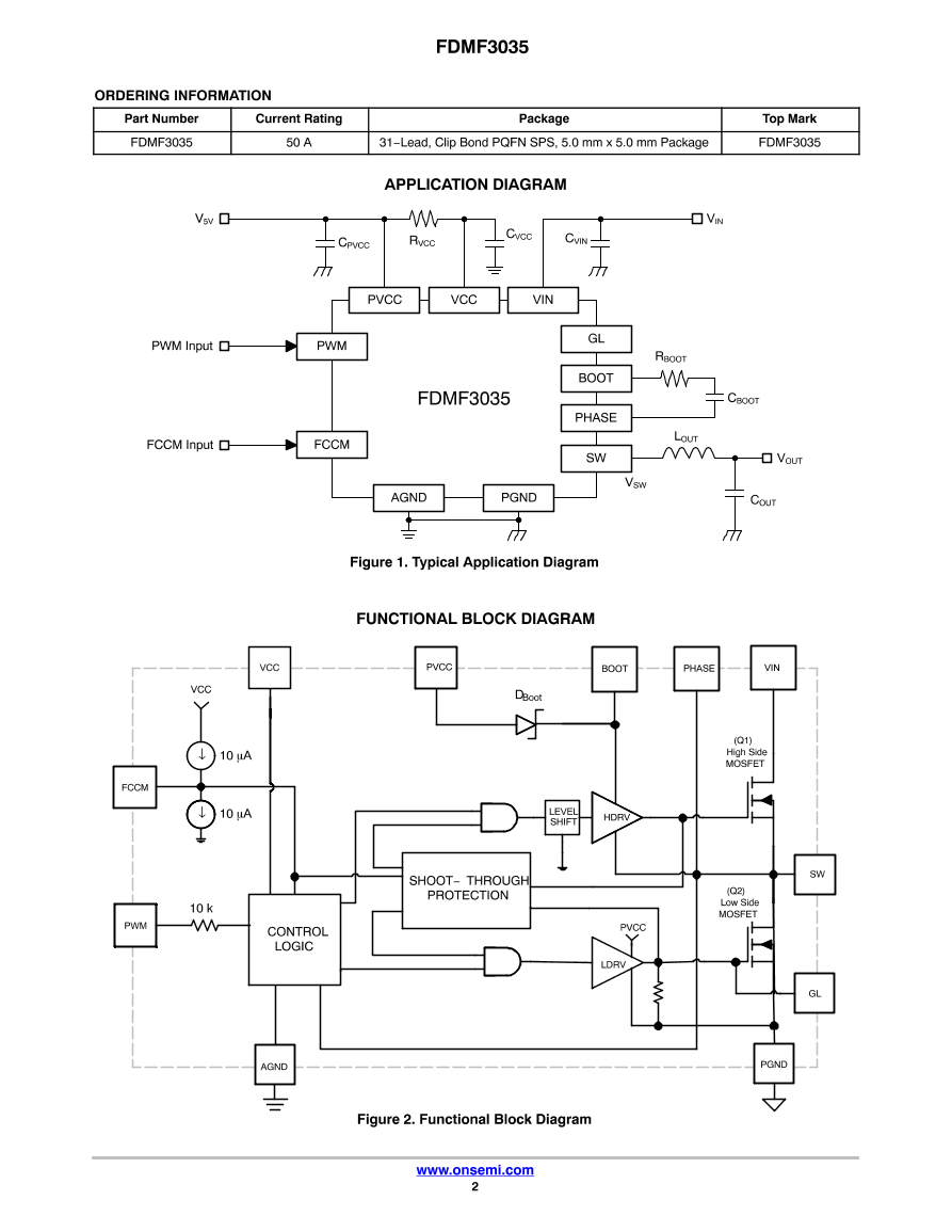 FDMF3035_（onsemi(安森美)）FDMF3035中文资料_价格_PDF手册-立创电子商城