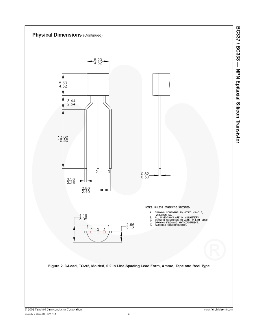 BC33725BU_（onsemi(安森美)）BC33725BU中文资料_价格_PDF手册-立创电子商城