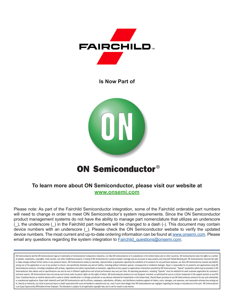 FOD3182_（onsemi(安森美)）FOD3182中文资料_价格_PDF手册-立创电子商城