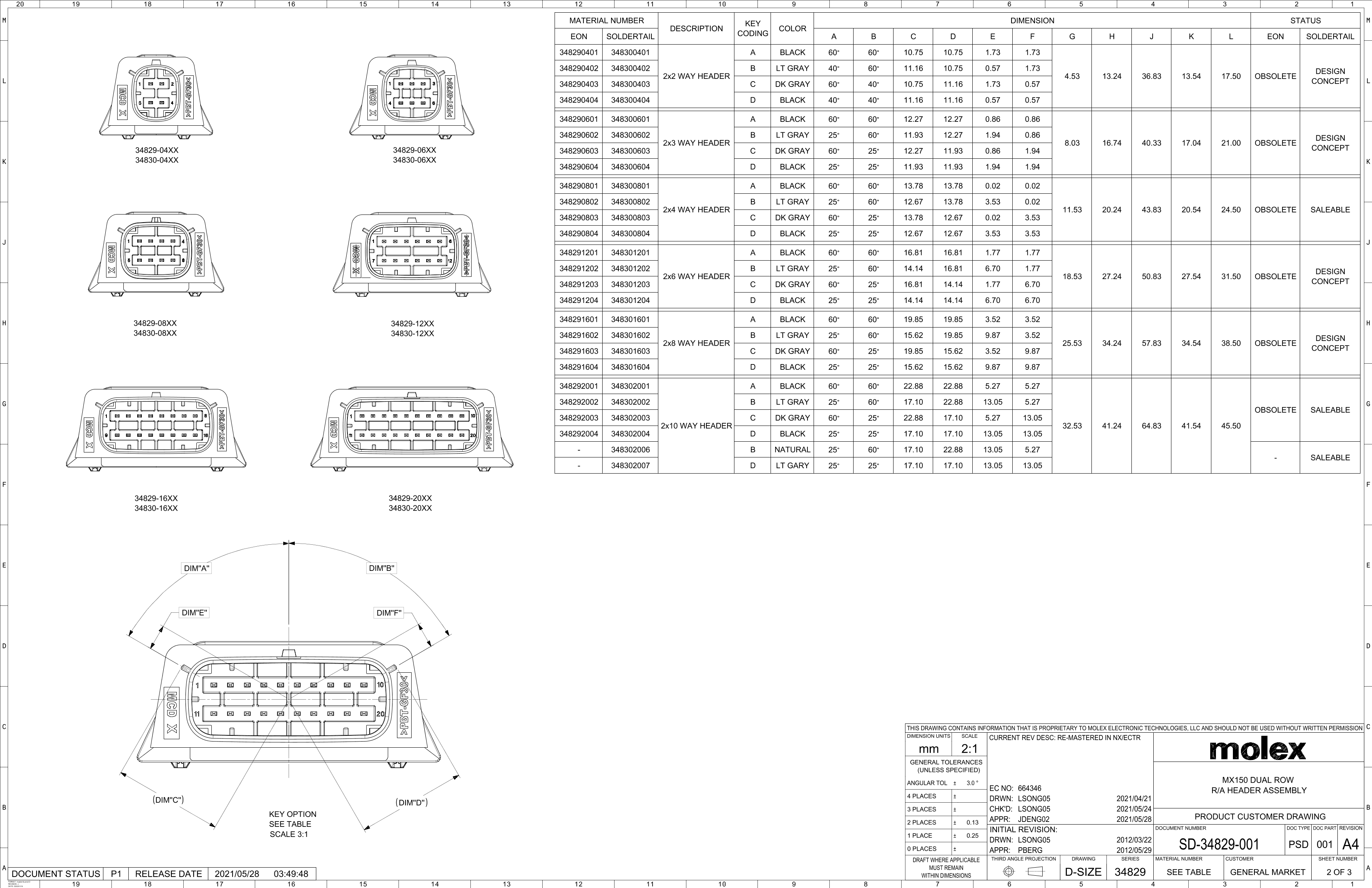 348302001_（MOLEX）348302001中文资料_价格_PDF手册-立创电子商城