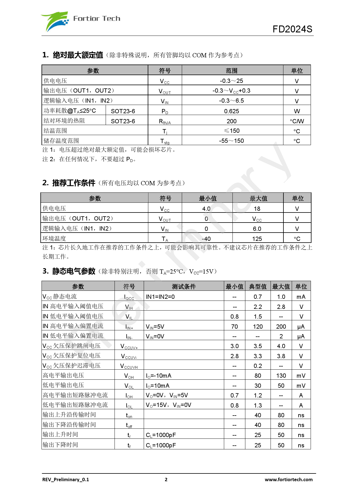 FD2024S_（Fortior Tech(峰岹)）FD2024S中文资料_价格_PDF手册-立创电子商城