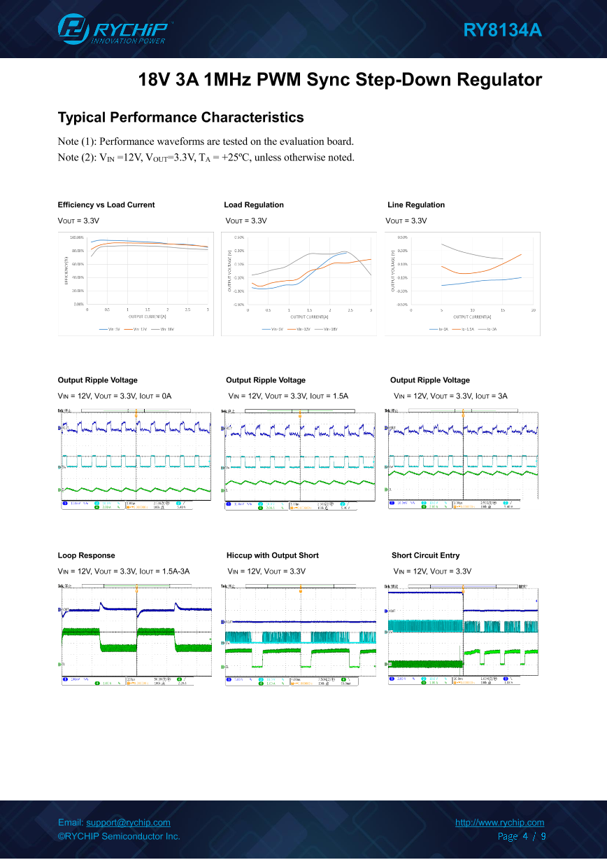 RY8134A_（RYCHiP(蕊源)）RY8134A中文资料_价格_PDF手册-立创电子商城