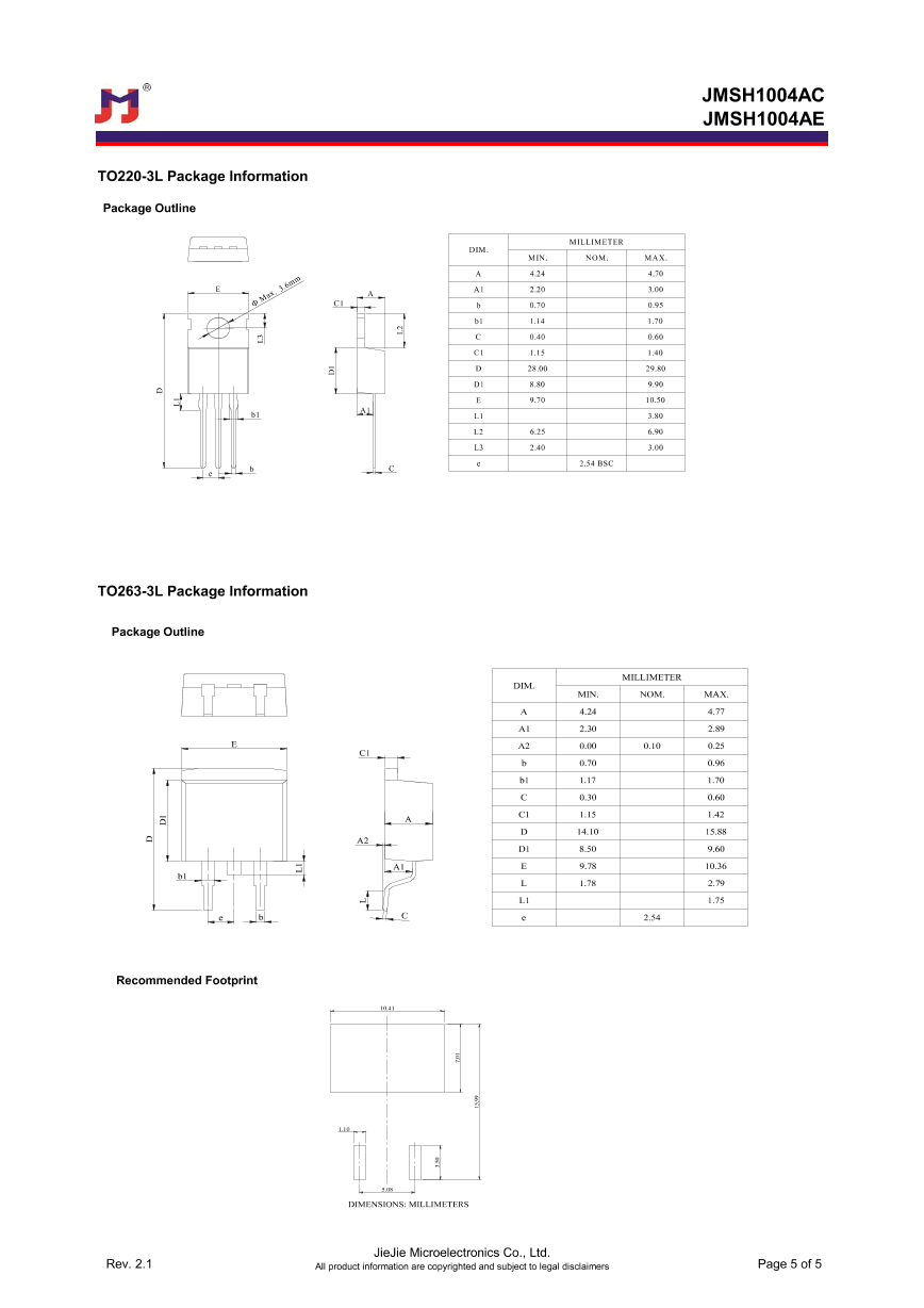JMSH1004AE_（JJW(捷捷微)）JMSH1004AE中文资料_价格_PDF手册-立创电子商城