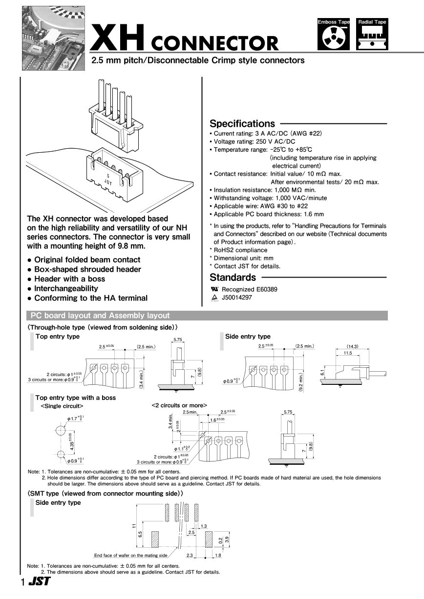 B8B-XH-AM_（JST）B8B-XH-AM中文资料_价格_PDF手册-立创电子商城