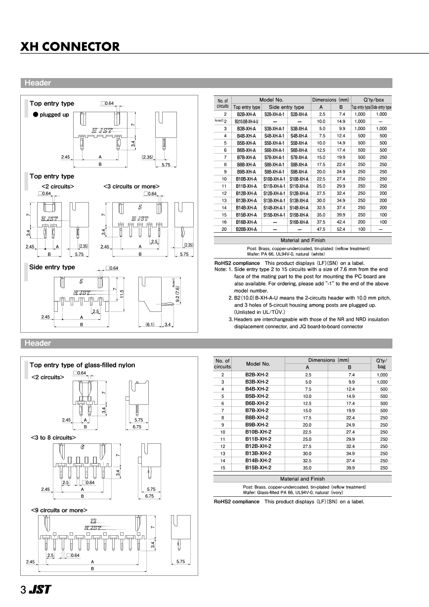 B8B-XH-AM_（JST）B8B-XH-AM中文资料_价格_PDF手册-立创电子商城