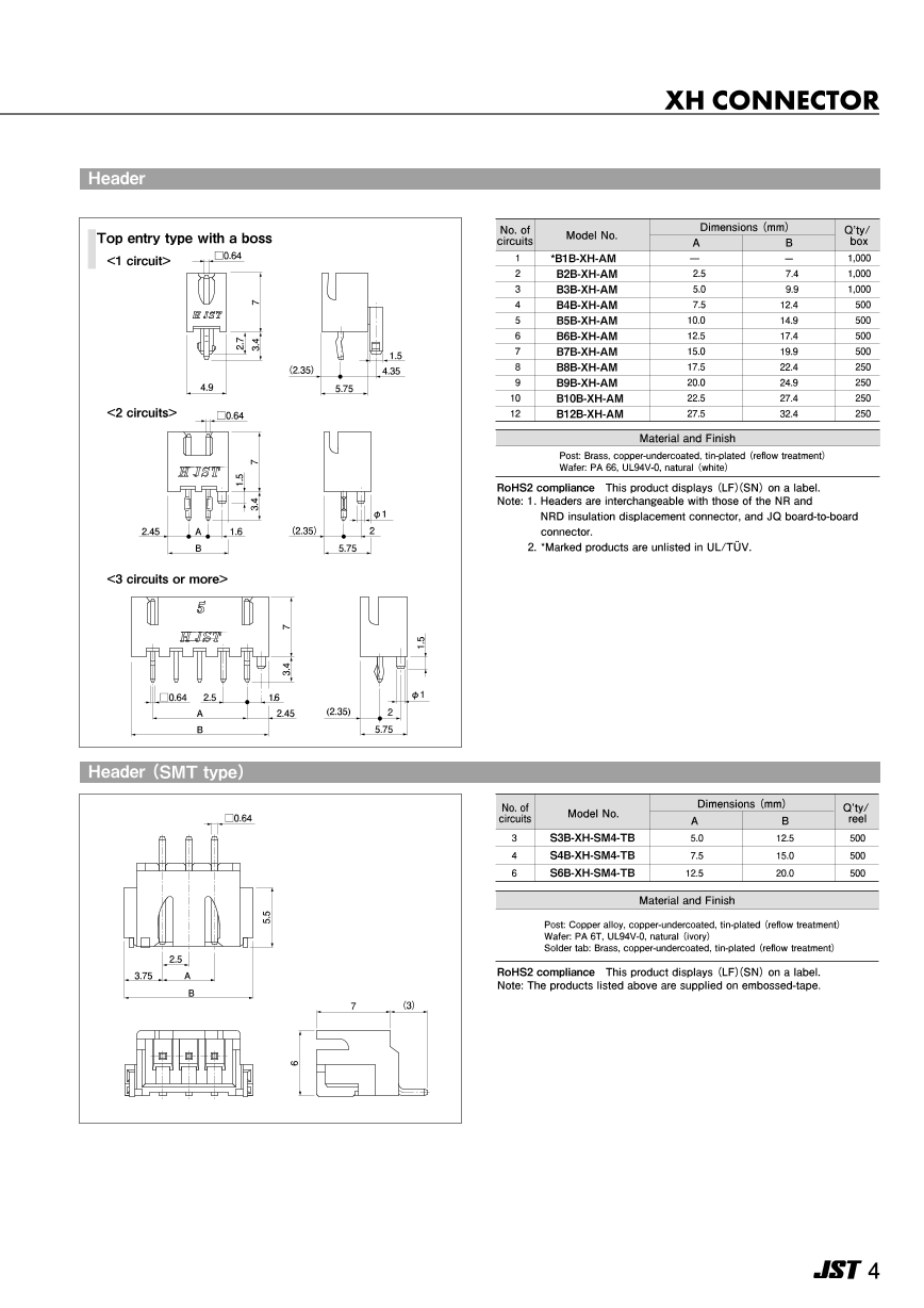 B8B-XH-AM_（JST）B8B-XH-AM中文资料_价格_PDF手册-立创电子商城