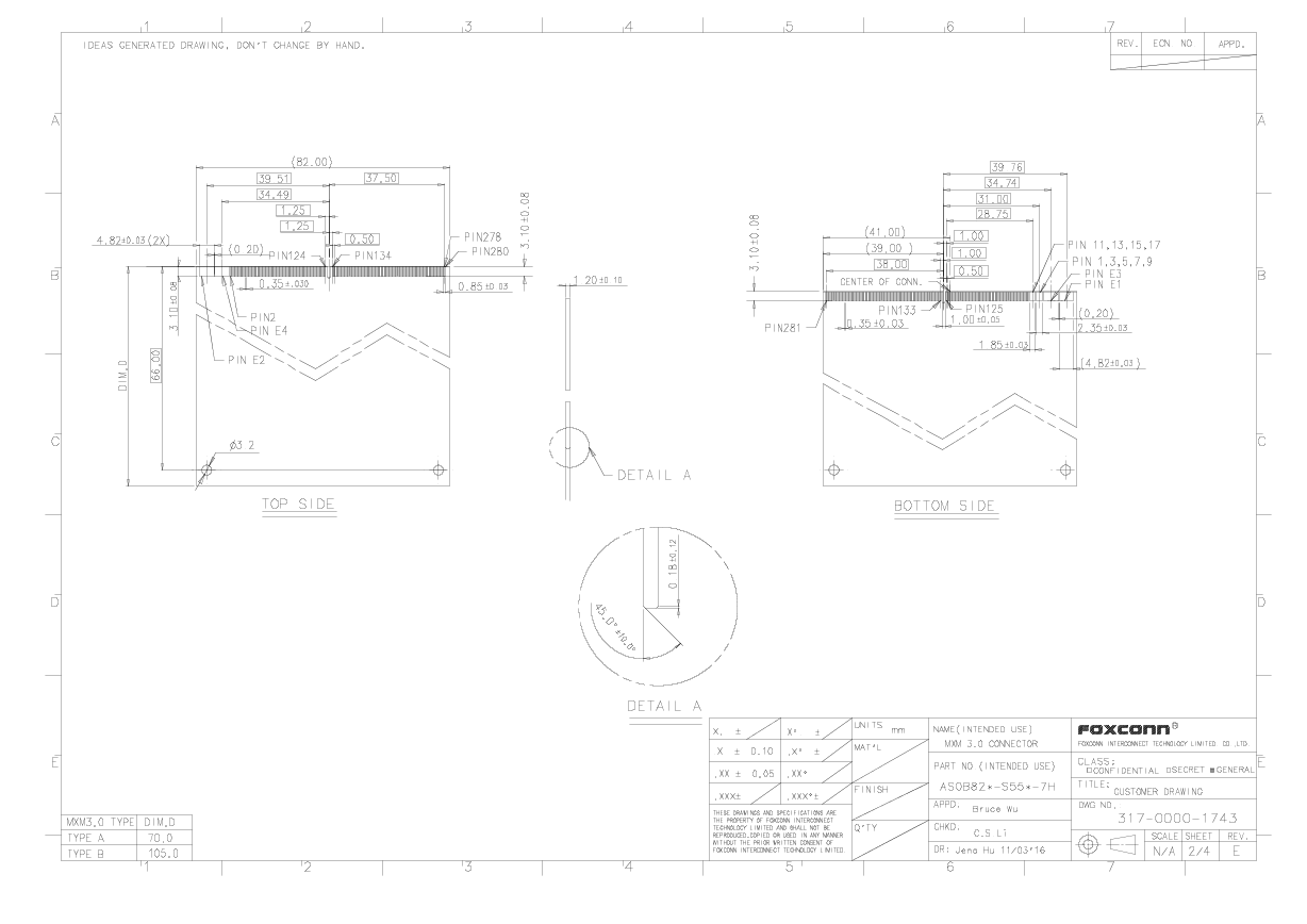 AS0B821-S55B-7H_（FOXCONN(富士康)）AS0B821-S55B-7H中文资料_价格_PDF手册-立创电子商城