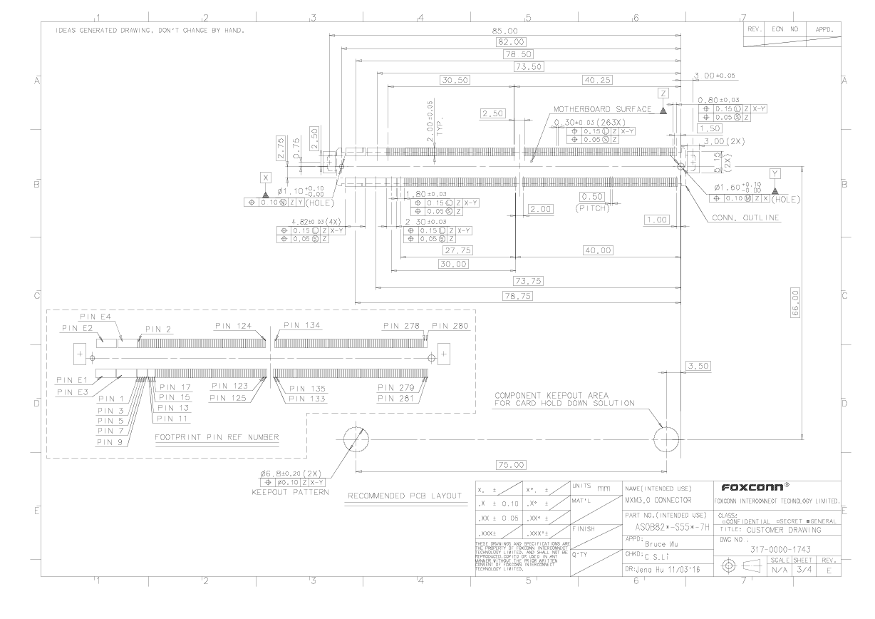 AS0B821-S55B-7H_（FOXCONN(富士康)）AS0B821-S55B-7H中文资料_价格_PDF手册-立创电子商城