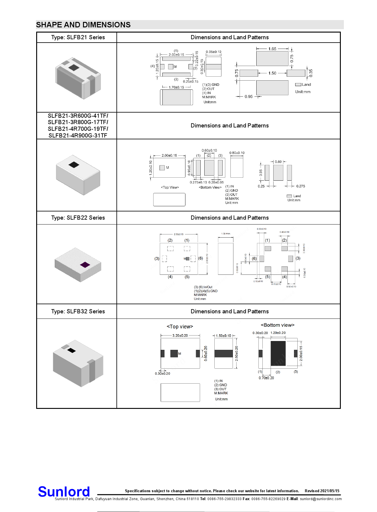 SLFB18-2R450G-07TF_（Sunlord(顺络)）SLFB18-2R450G-07TF中文资料_价格_PDF手册-立创电子商城