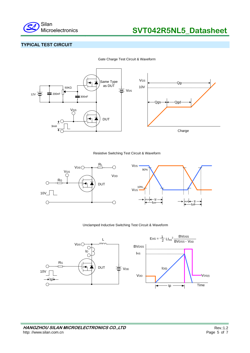 SVT042R5NT_（SILAN(士兰微)）SVT042R5NT中文资料_价格_PDF手册-立创电子商城