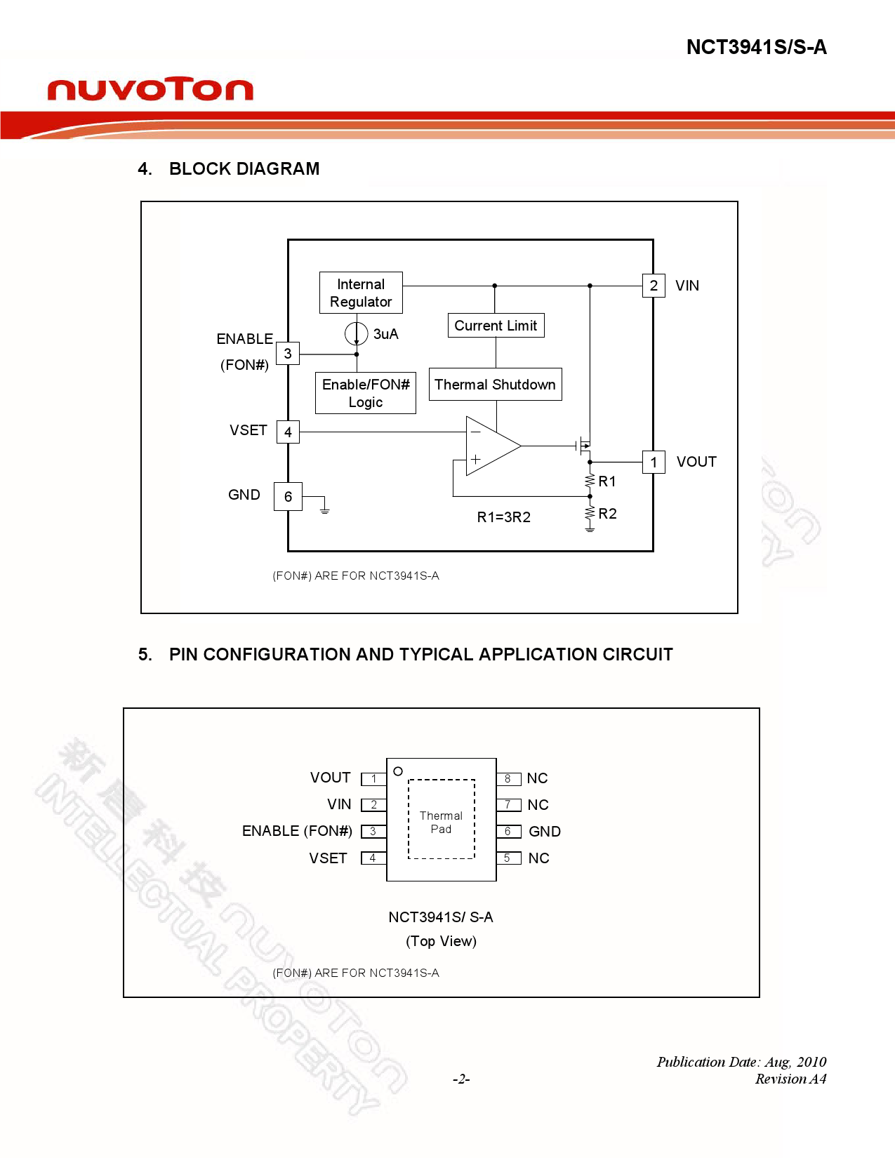 NCT3941S-A TR_（NUVOTON(新唐)）NCT3941S-A TR中文资料_价格_PDF手册-立创电子商城