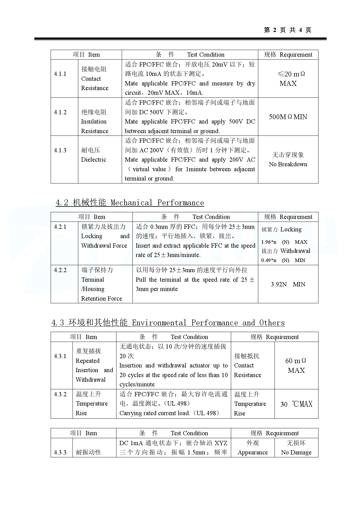 FPC-05FB-6PH20_（XUNPU(讯普)）FPC-05FB-6PH20中文资料_价格_PDF手册-立创电子商城