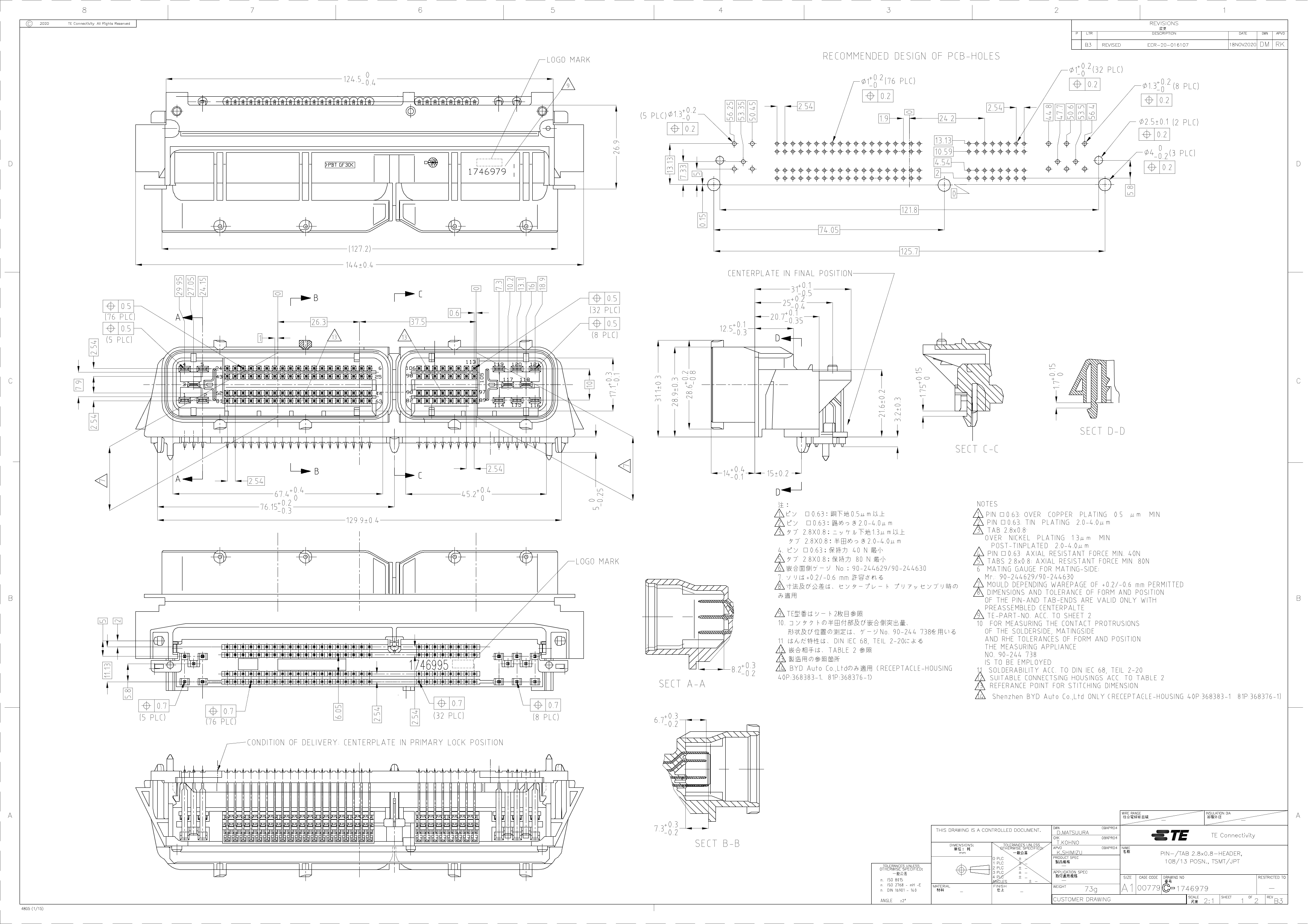 1746979-1_（TE Connectivity(美国泰科)）1746979-1中文资料_价格_PDF手册-立创电子商城