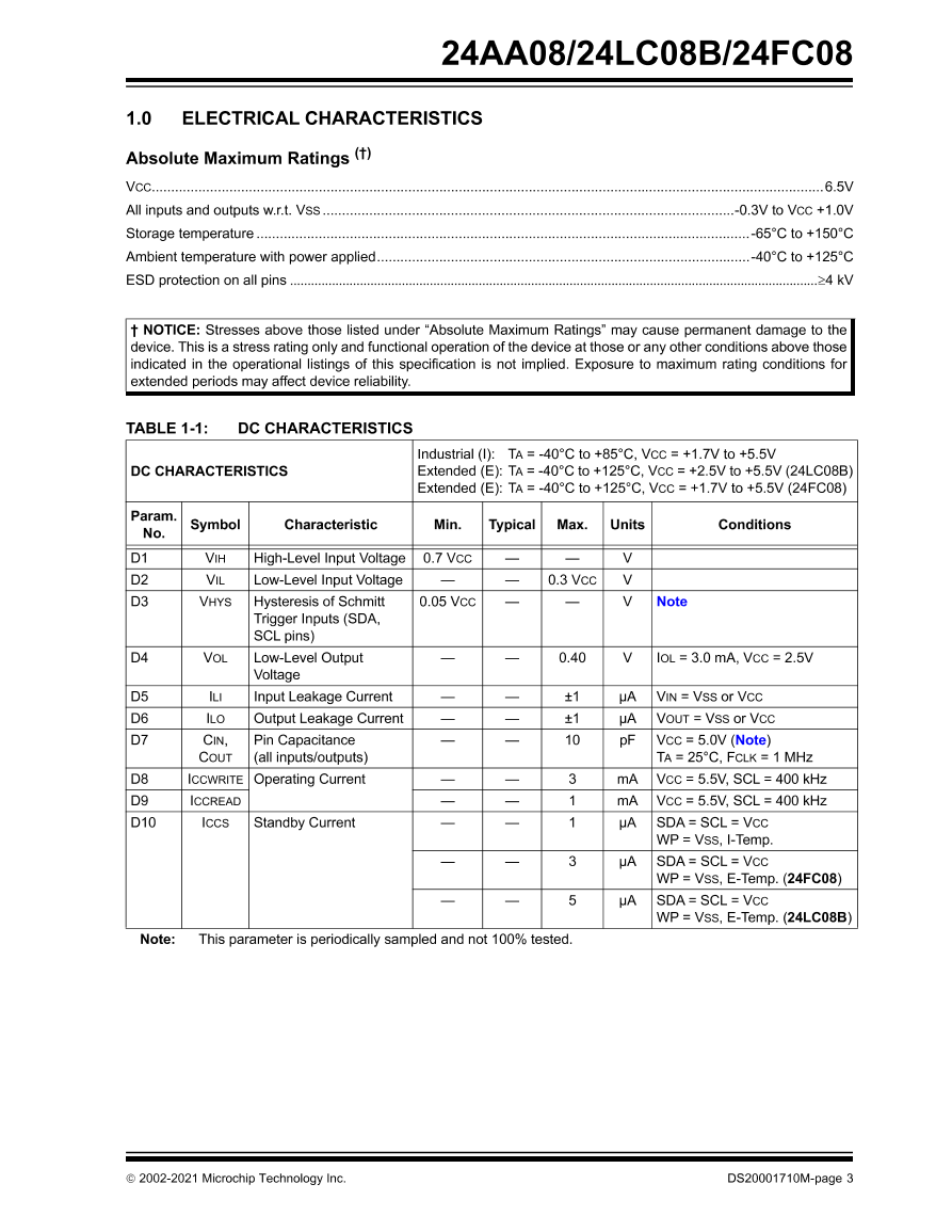 24LC08BT-I/OT_（MICROCHIP(美国微芯)）24LC08BT-I/OT中文资料_价格_PDF手册-立创电子商城