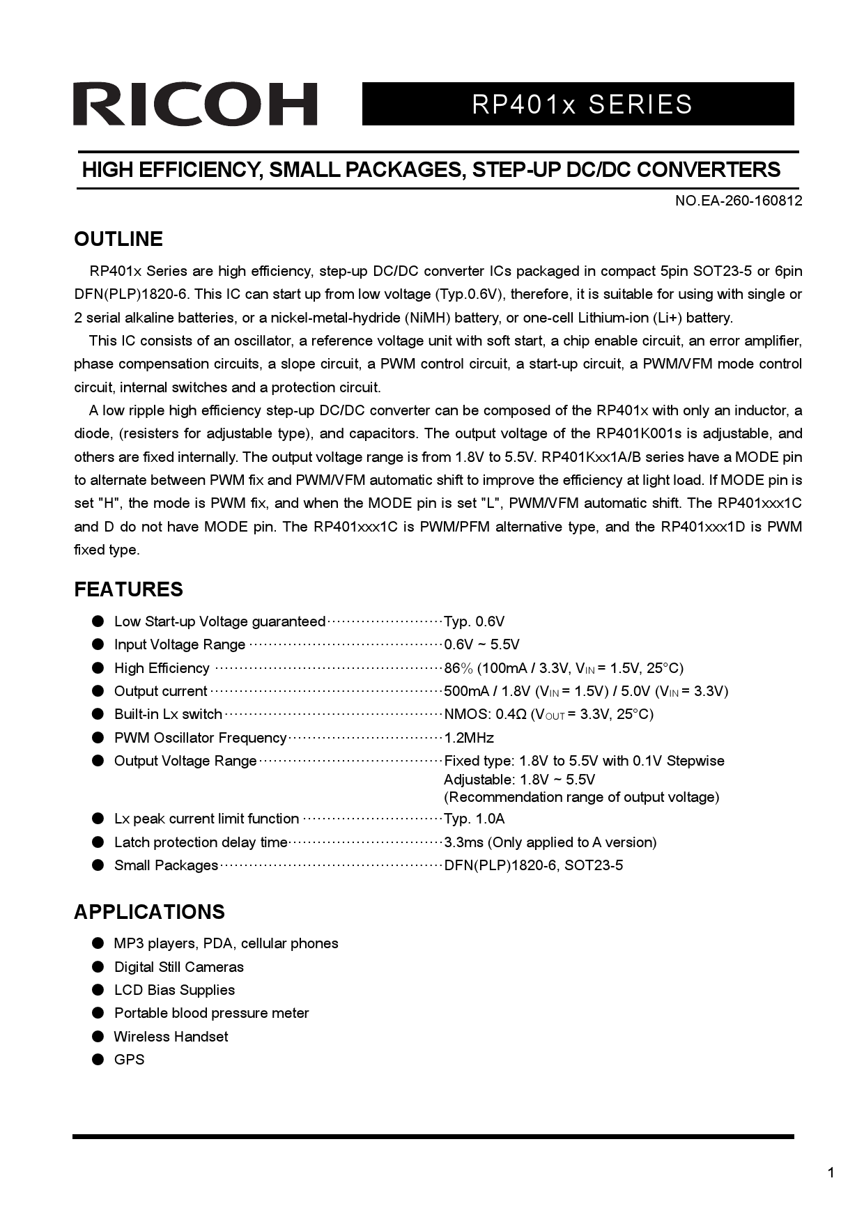 RP401N401C-TR-FE_（RICOH(理光)）RP401N401C-TR-FE中文资料_价格_PDF手册-立创电子商城