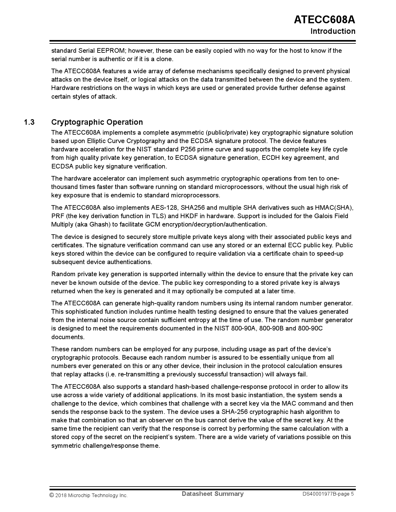 ATECC608A-MAHDA-S_（MICROCHIP(美国微芯)）ATECC608A-MAHDA-S中文资料_价格_PDF手册-立创电子商城