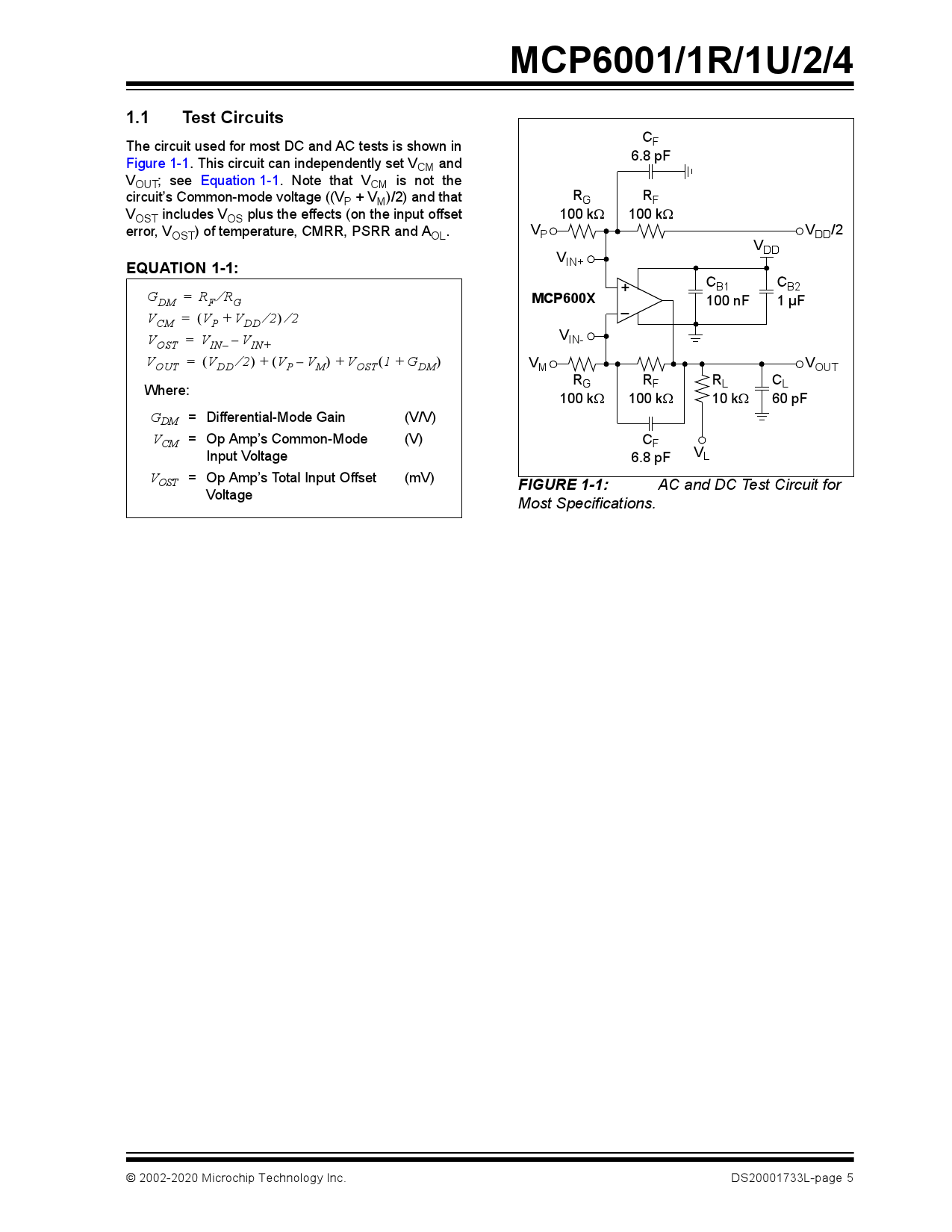 MCP6002T-I/MS_（MICROCHIP(美国微芯)）MCP6002T-I/MS中文资料_价格_PDF手册-立创电子商城