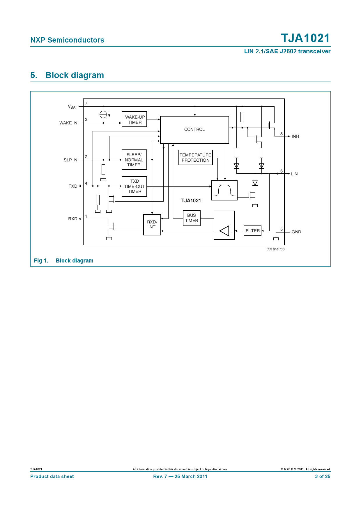TJA1021T/10/C,118_（NXP(恩智浦)）TJA1021T/10/C,118中文资料_价格_PDF手册-立创电子商城