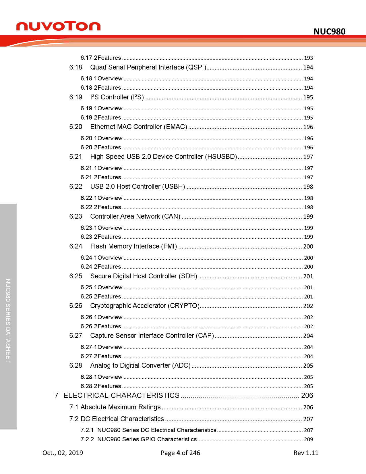 NUC980DK61YC_（NUVOTON(新唐)）NUC980DK61YC中文资料_价格_PDF手册-立创电子商城