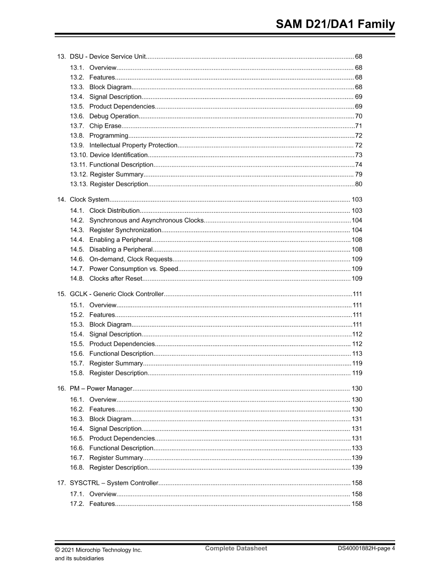 ATSAMD21E17A-MU_（MICROCHIP(美国微芯)）ATSAMD21E17A-MU中文资料_价格_PDF手册-立创电子商城