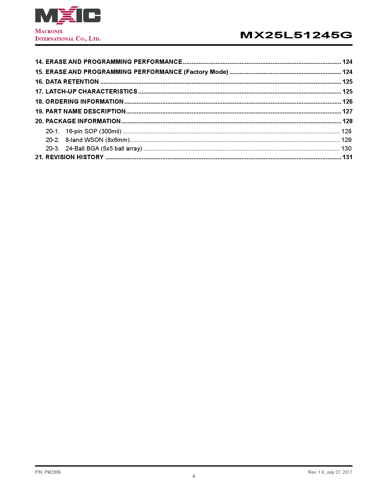 MX25L51245GZ2I-10G TR_（MXIC(旺宏电子)）MX25L51245GZ2I-10G TR中文资料_价格_PDF手册-立创电子商城