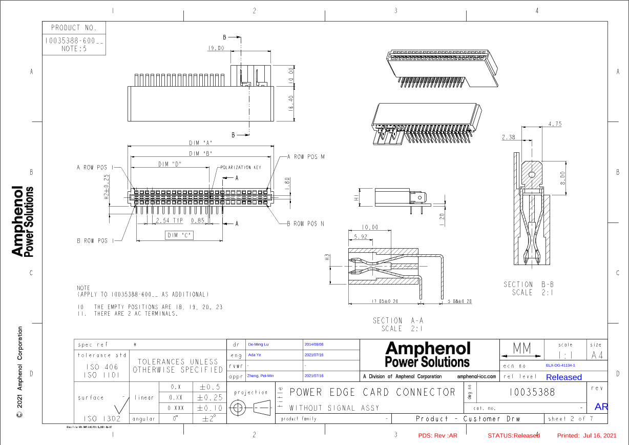 10035388-102LF_（Amphenol）10035388-102LF中文资料_价格_PDF手册-立创电子商城