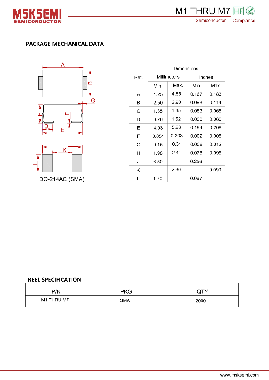 M7_（MSKSEMI(美森科)）M7中文资料_价格_PDF手册-立创电子商城
