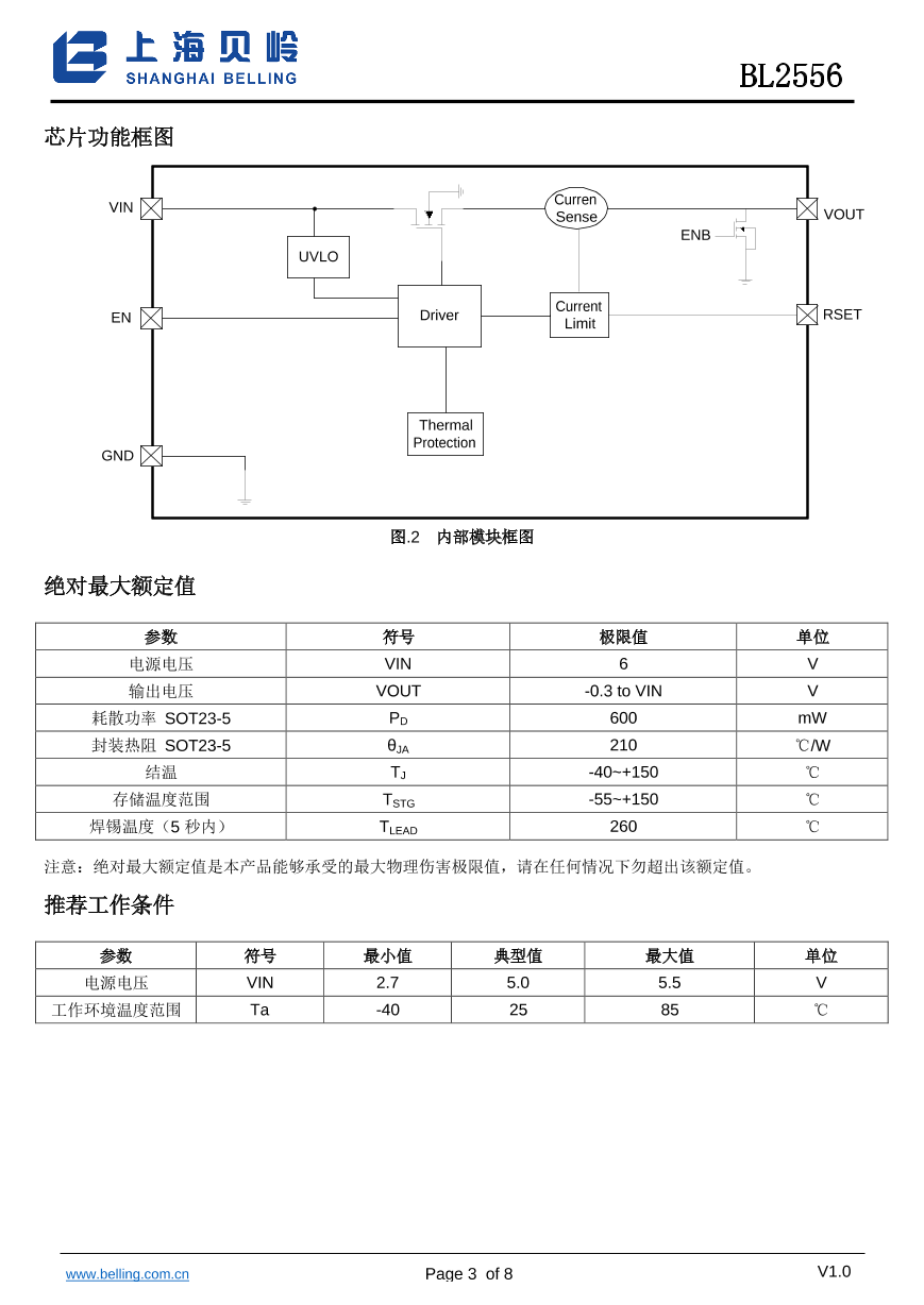 BL2556ACB5TR_（BL(上海贝岭)）BL2556ACB5TR中文资料_价格_PDF手册-立创电子商城