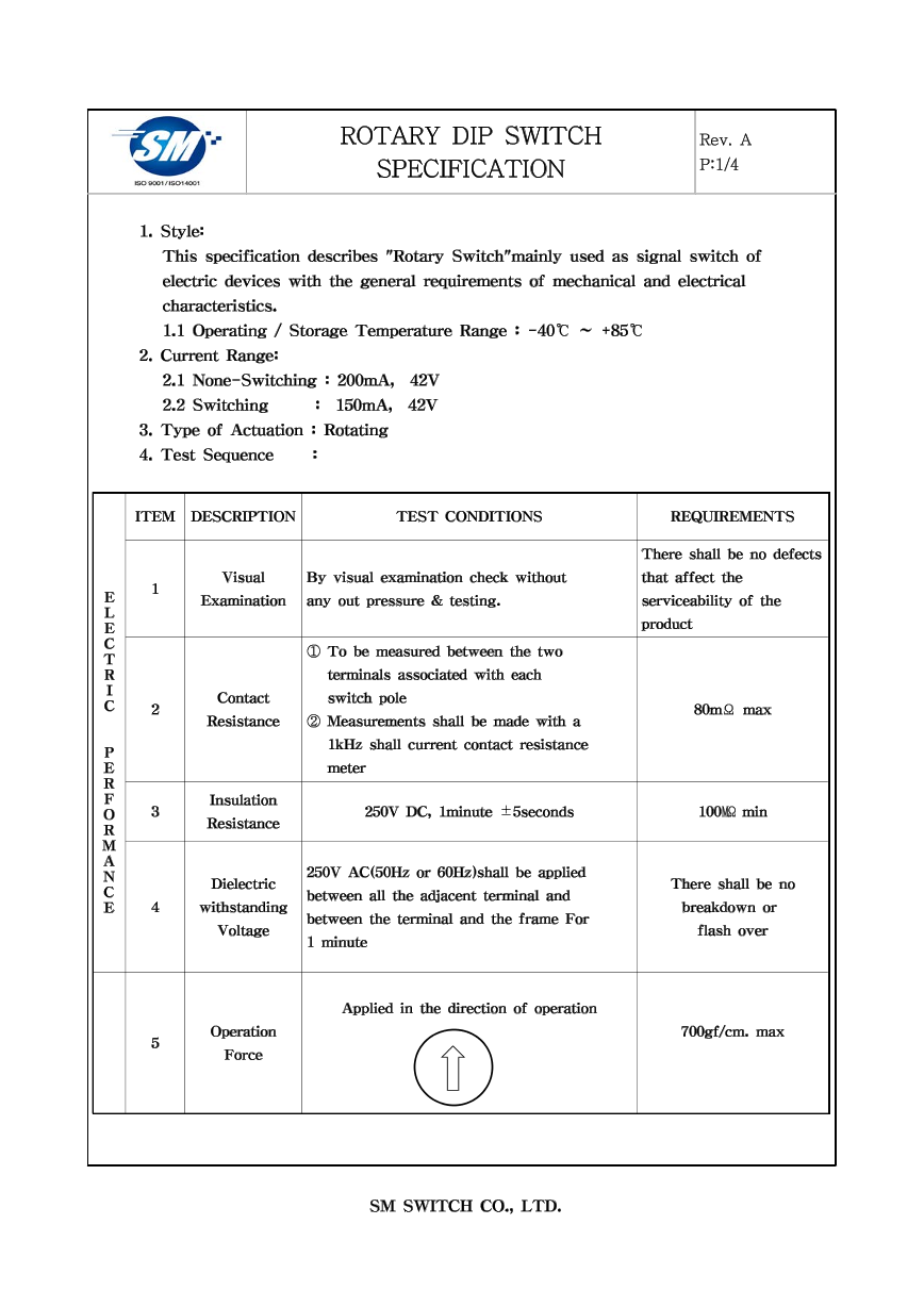 MER-16_（SM Switch）MER-16中文资料_价格_PDF手册-立创电子商城