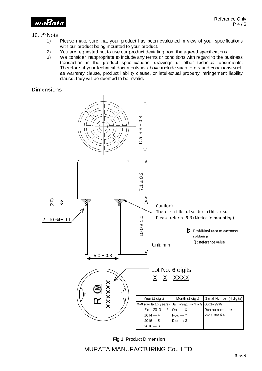 MA40S4R_（muRata(村田)）MA40S4R中文资料_价格_PDF手册-立创电子商城