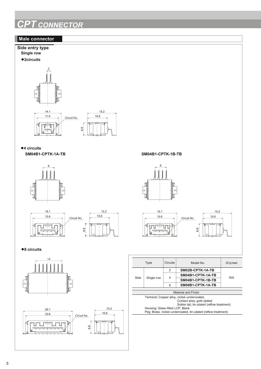 SM16B-CPTK-1A-TB_（JST）SM16B-CPTK-1A-TB中文资料_价格_PDF手册-立创电子商城