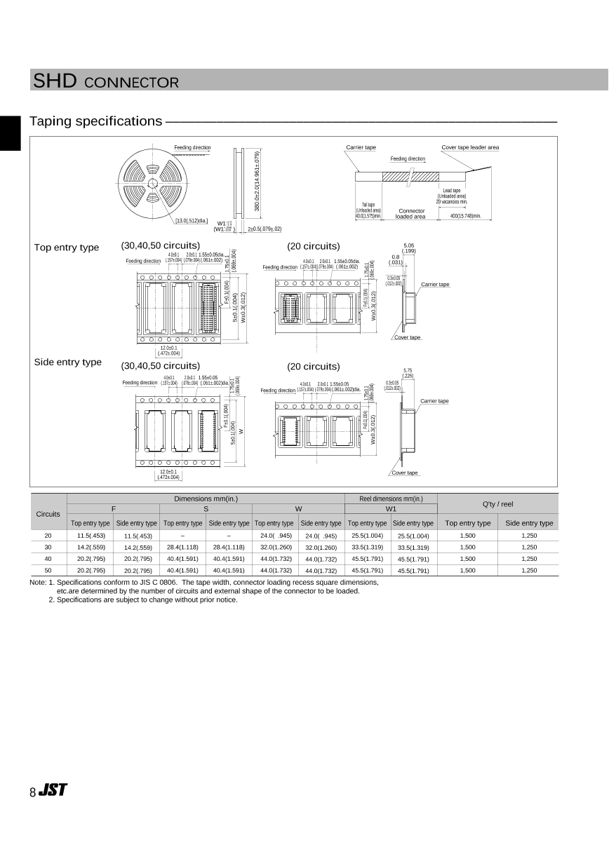 SM20B-SRDS-G-TF_（JST）SM20B-SRDS-G-TF中文资料_价格_PDF手册-立创电子商城