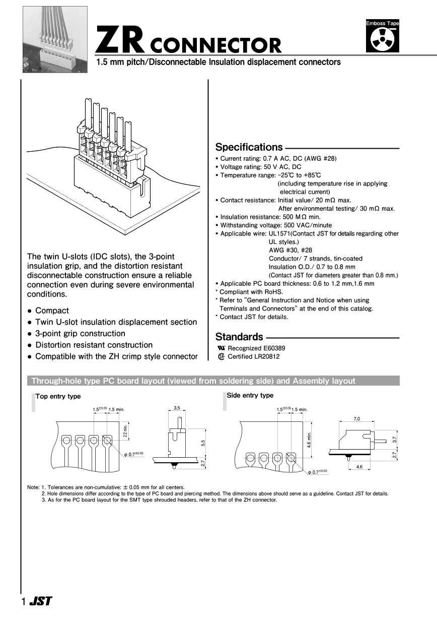 05ZR-8M-P_（JST）05ZR-8M-P中文资料_价格_PDF手册-立创电子商城