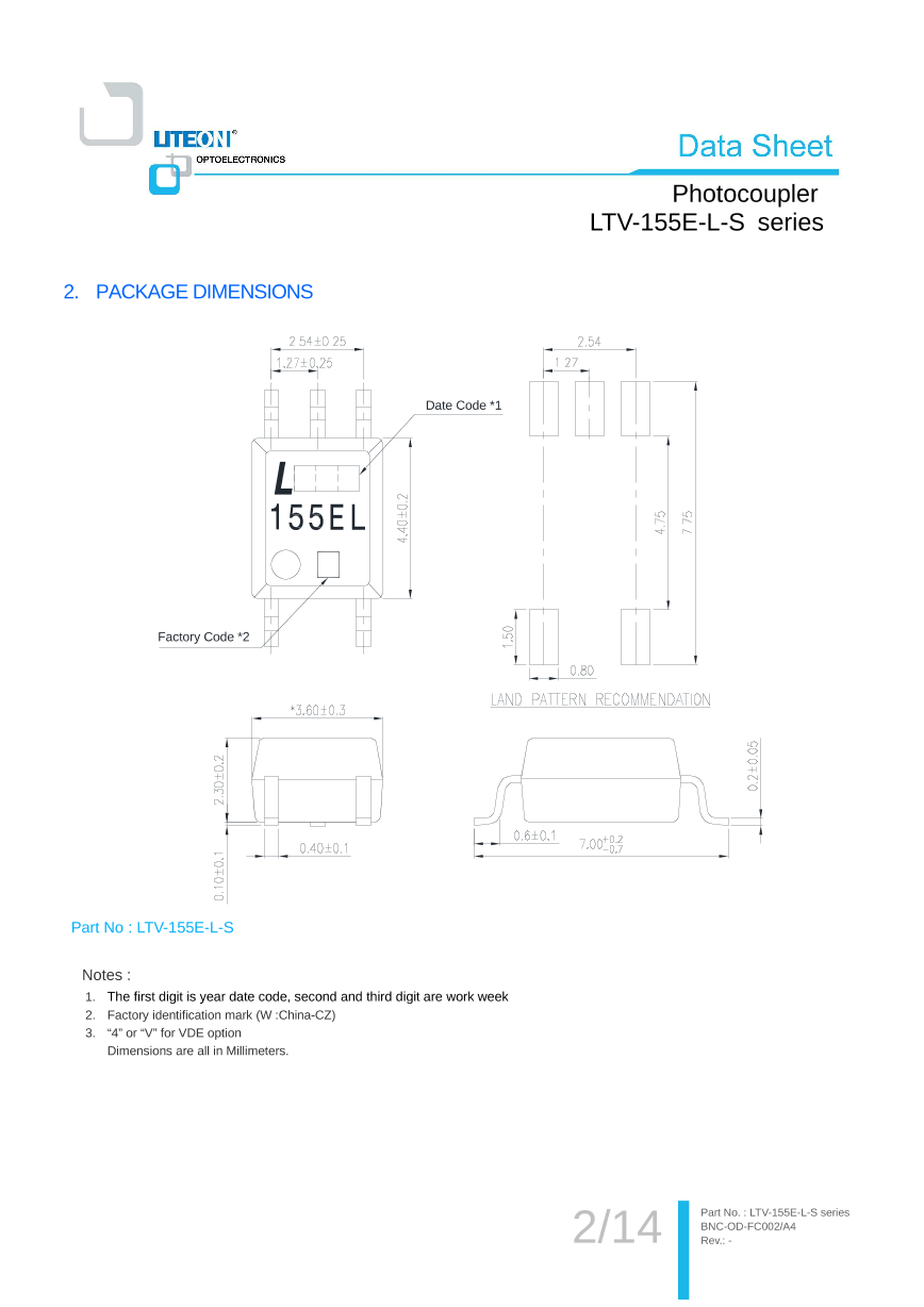 LTV-155E-L-S_（LITEON(光宝)）LTV-155E-L-S中文资料_价格_PDF手册-立创电子商城