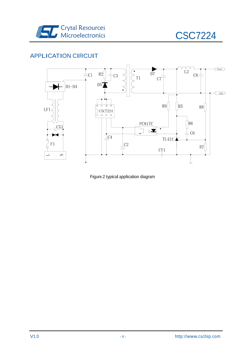 CSC7224_（cschip(晶源微)）CSC7224中文资料_价格_PDF手册-立创电子商城