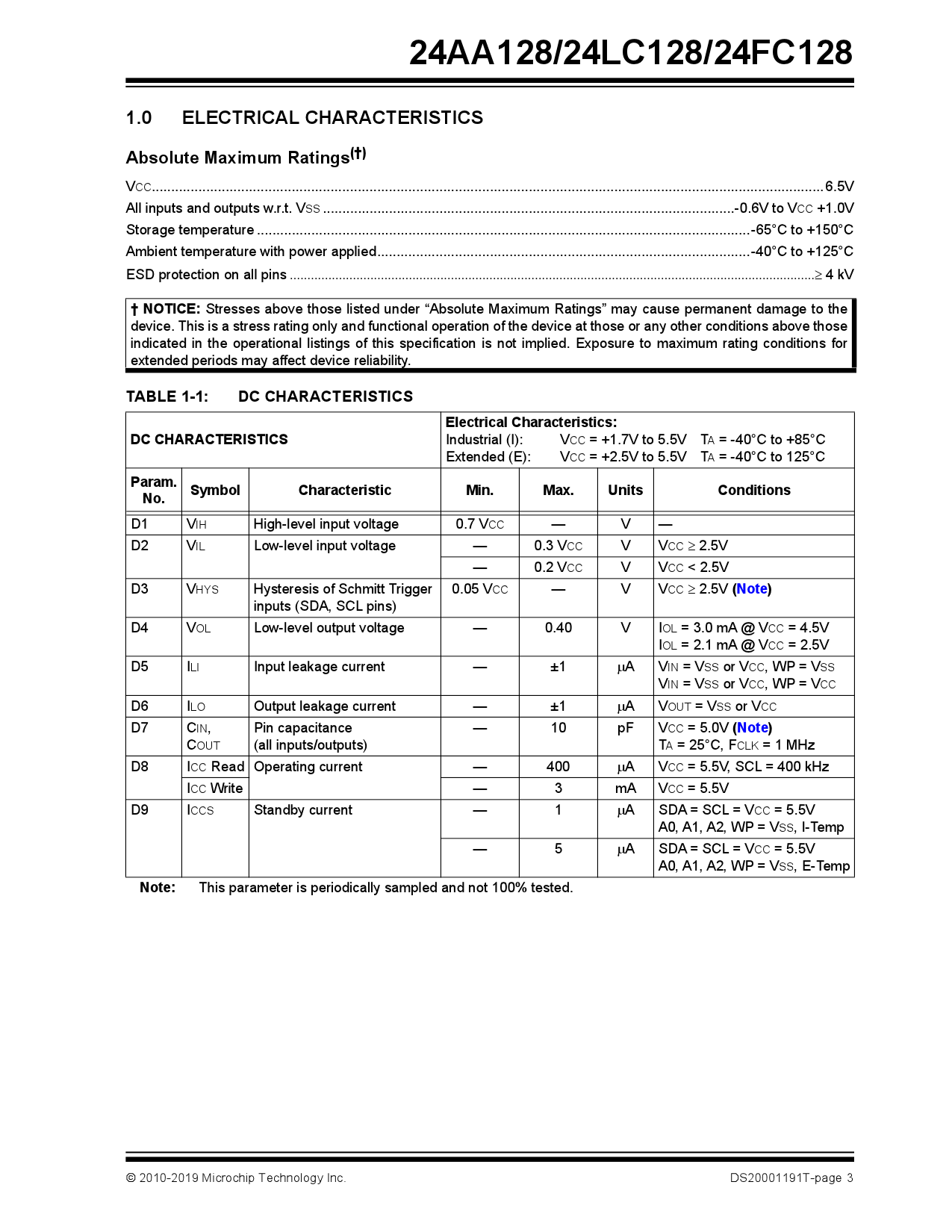 24LC128-I/ST_（MICROCHIP(美国微芯)）24LC128-I/ST中文资料_价格_PDF手册-立创电子商城