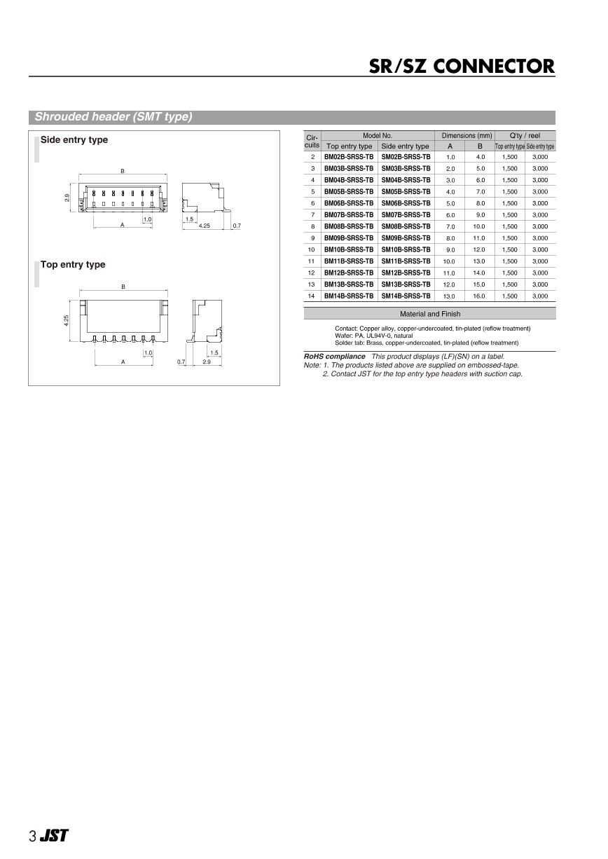 BM08B-SRSS-TBT(LF)(SN)_（JST）BM08B-SRSS-TBT(LF)(SN)中文资料_价格_PDF手册-立创电子商城