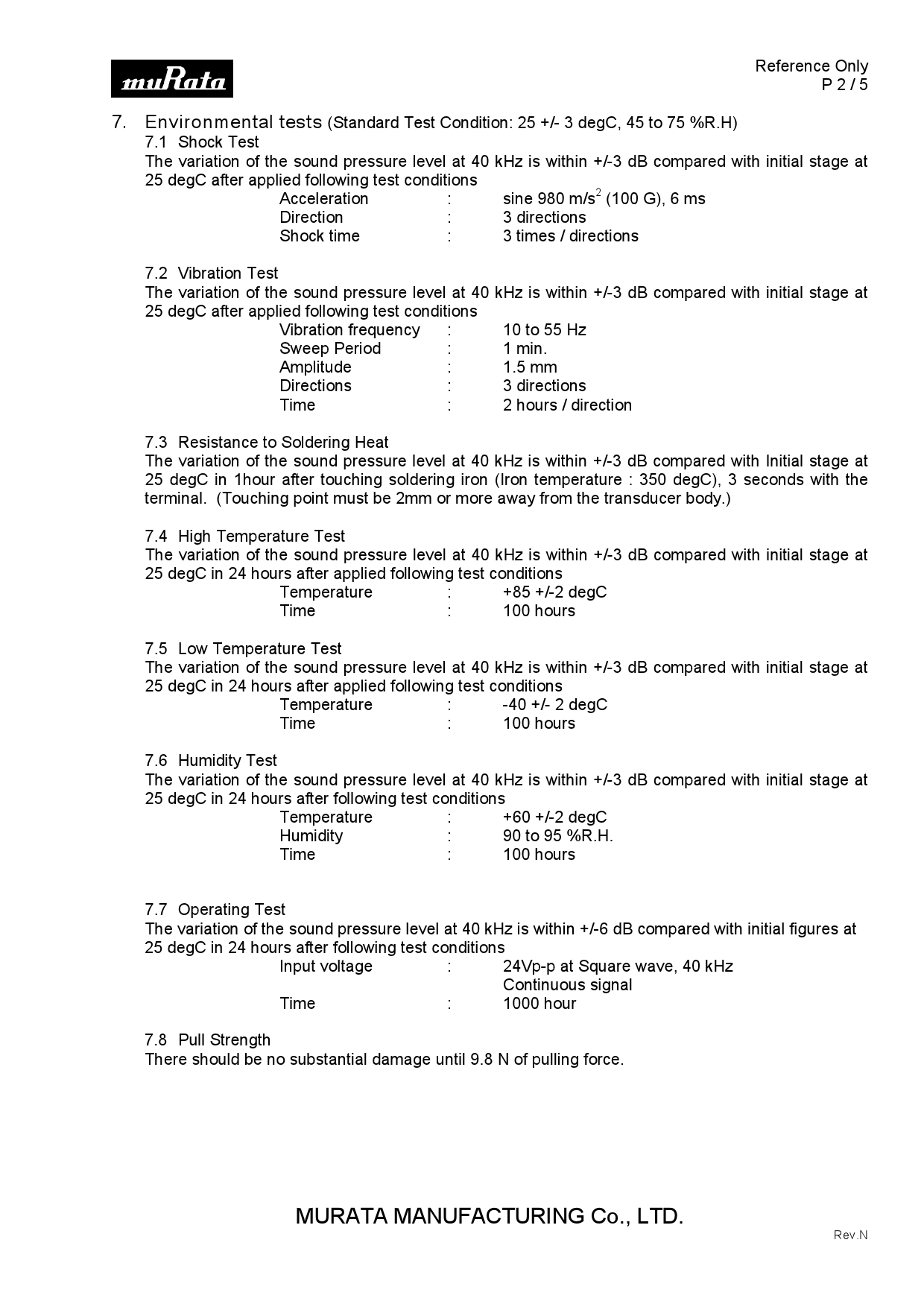 MA40S4S_（muRata(村田)）MA40S4S中文资料_价格_PDF手册-立创电子商城