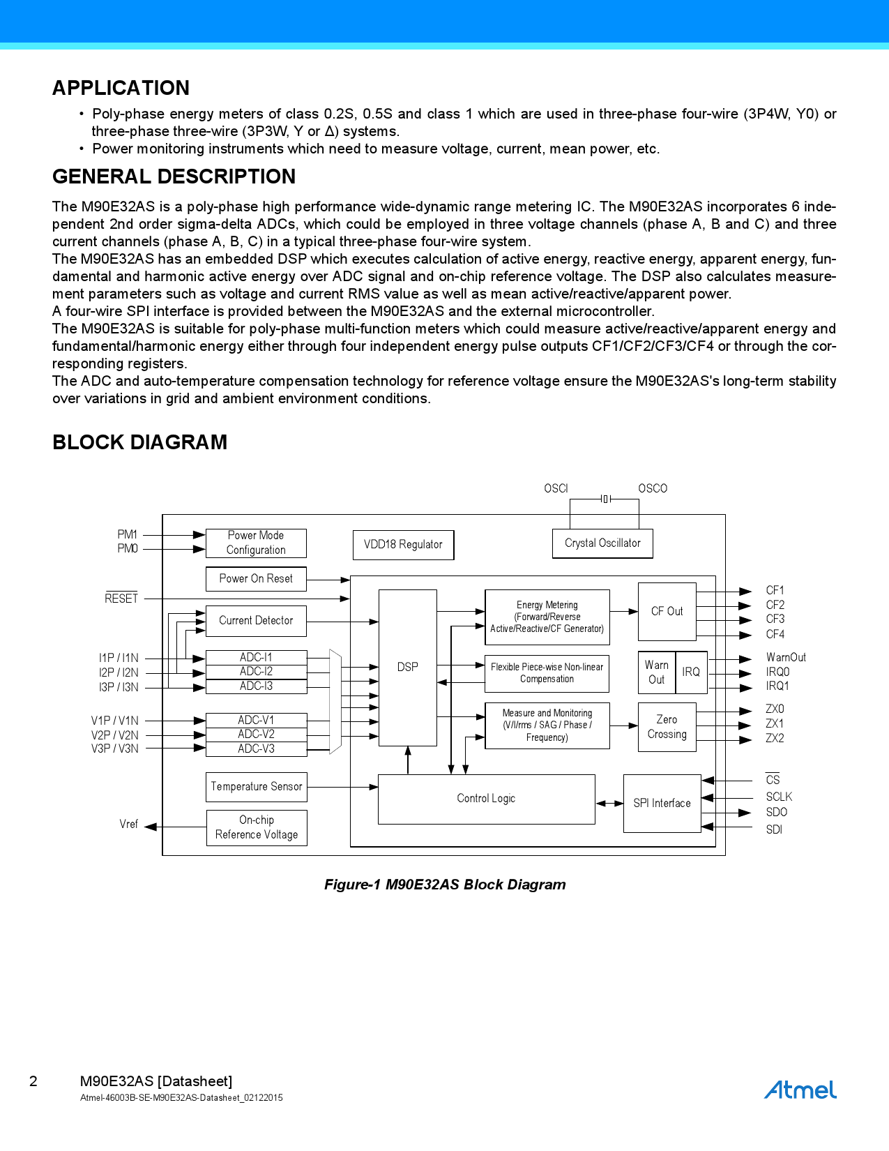 ATM90E32AS-AU-R_（MICROCHIP(美国微芯)）ATM90E32AS-AU-R中文资料_价格_PDF手册-立创电子商城