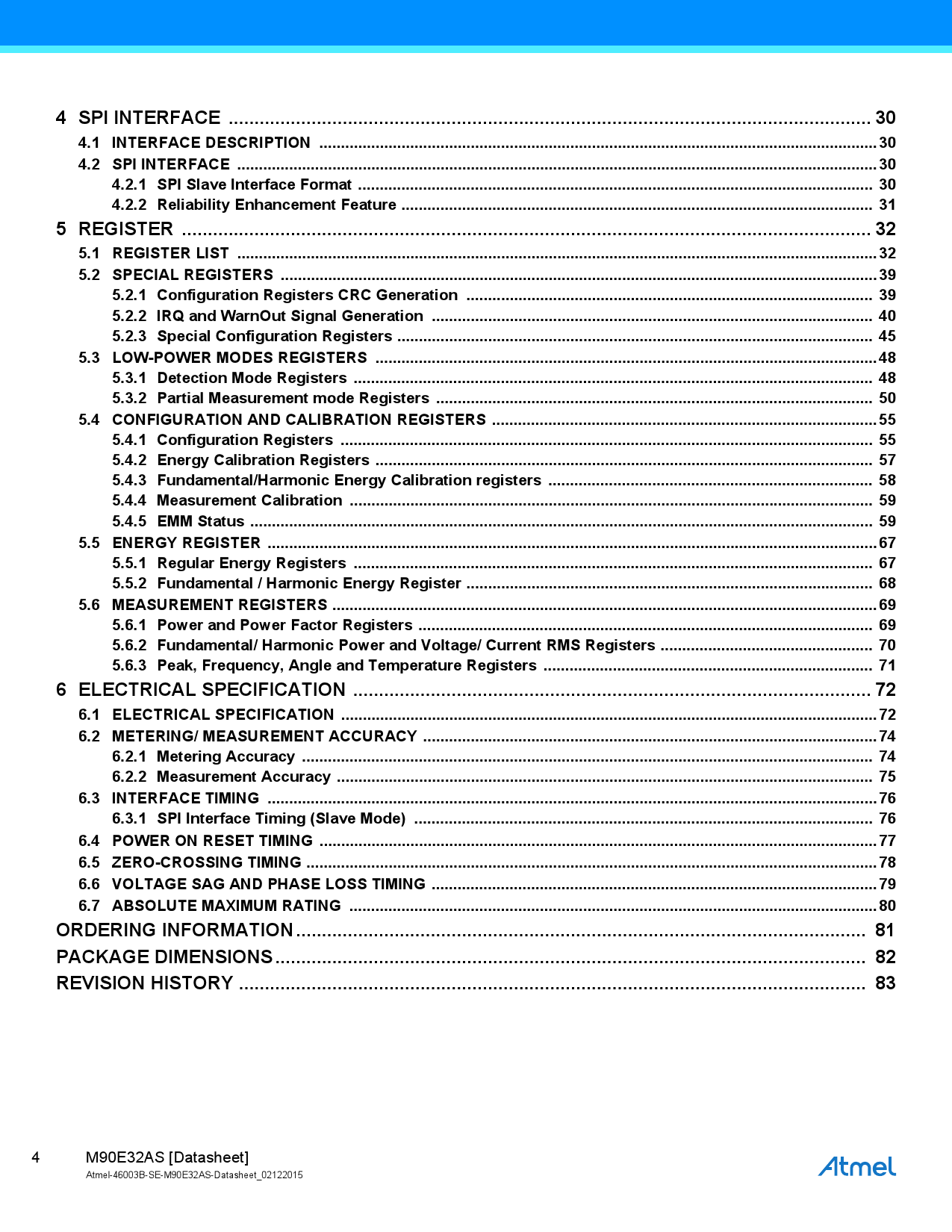 ATM90E32AS-AU-R_（MICROCHIP(美国微芯)）ATM90E32AS-AU-R中文资料_价格_PDF手册-立创电子商城