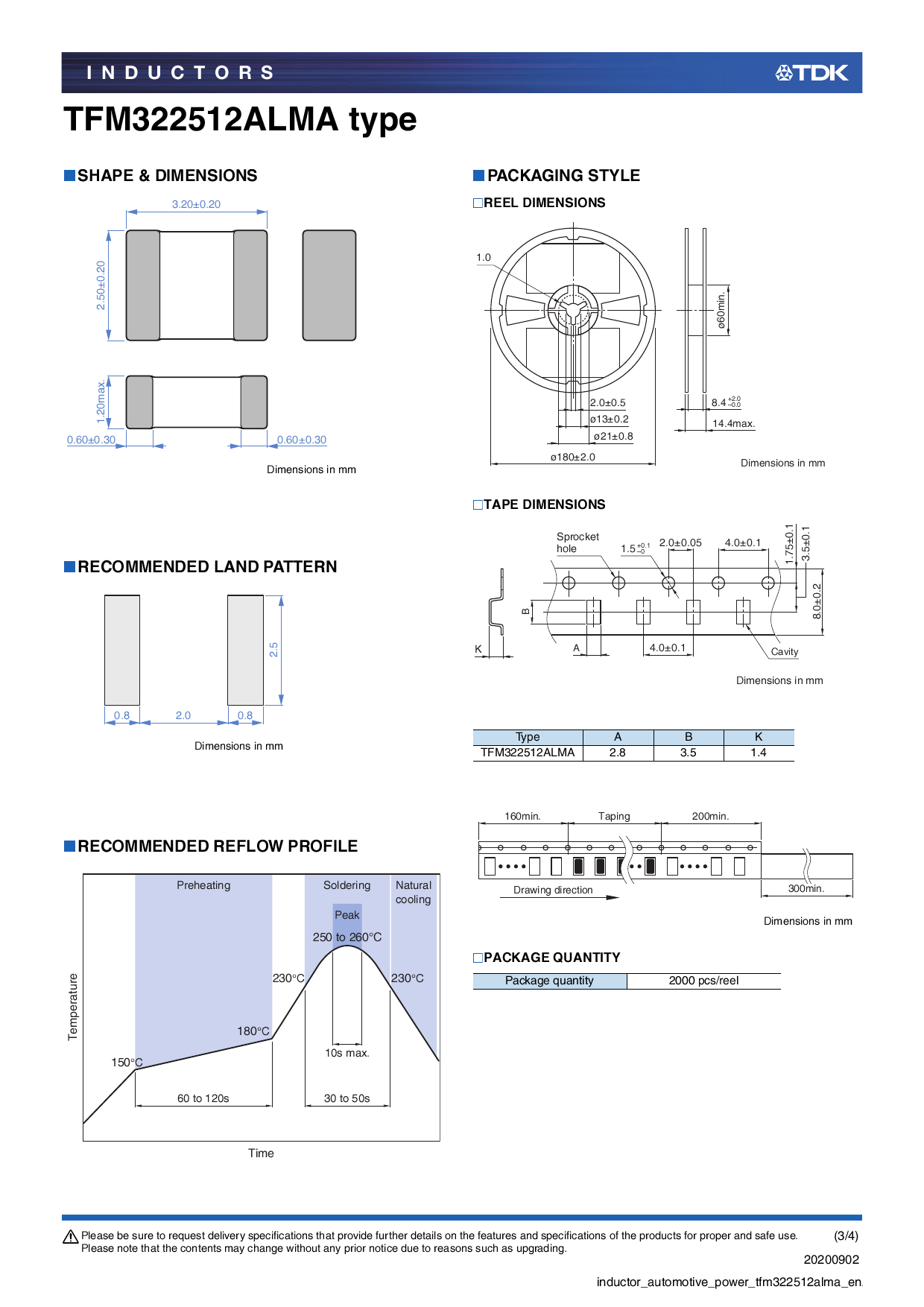 TFM322512ALMA100MTAA_（TDK）TFM322512ALMA100MTAA中文资料_价格_PDF手册-立创电子商城
