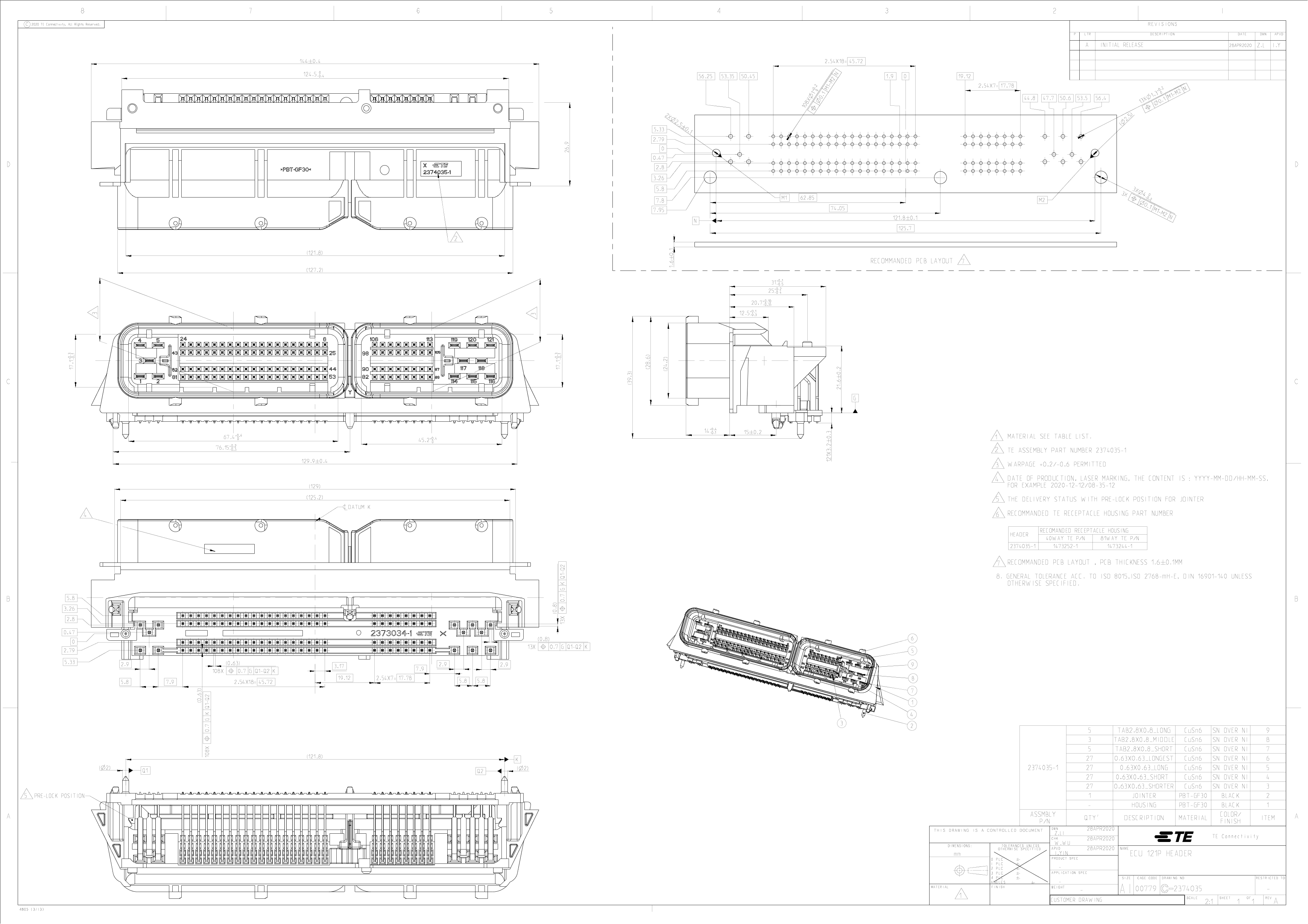 2374035-1_（TE Connectivity(美国泰科)）2374035-1中文资料_价格_PDF手册-立创电子商城