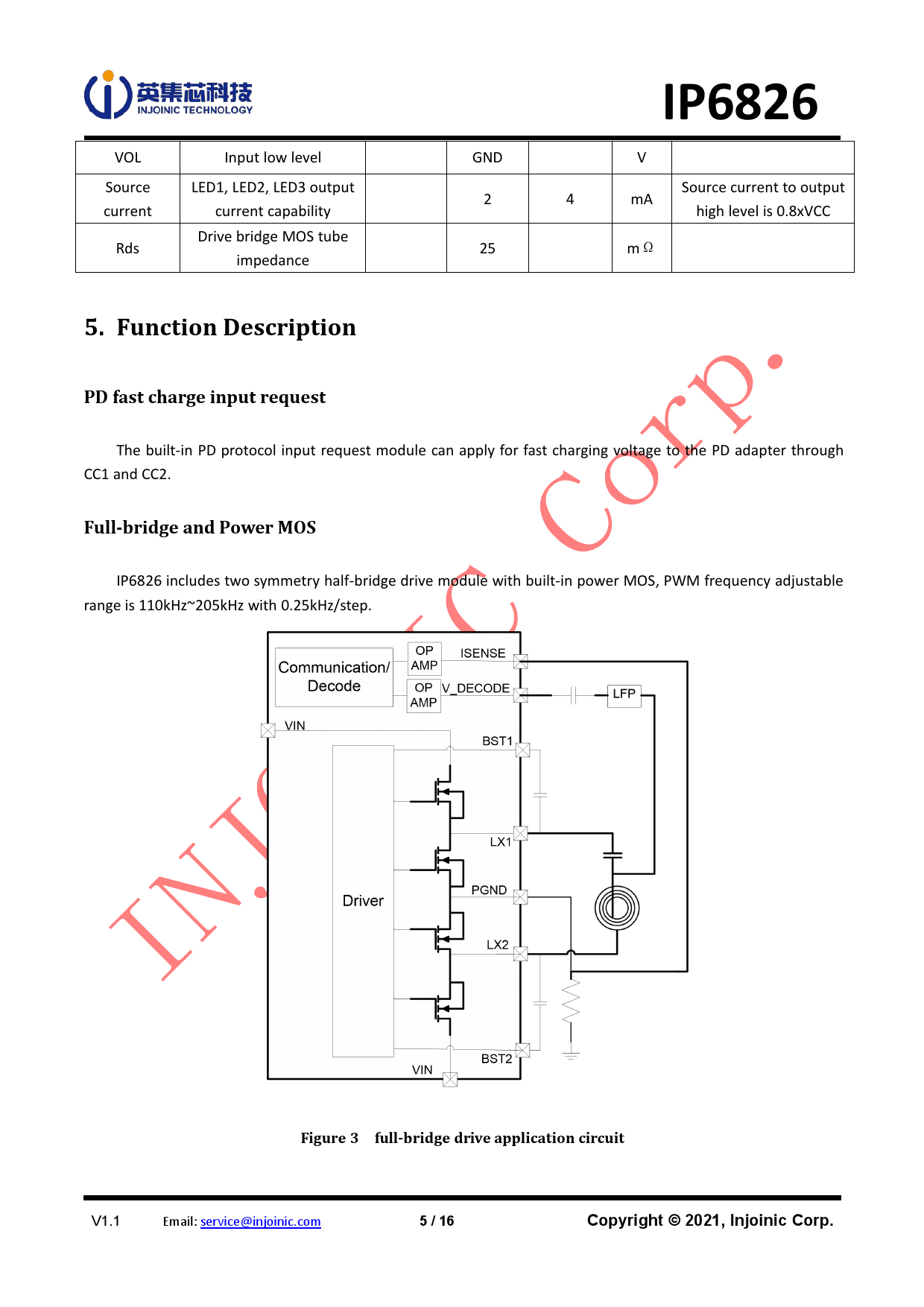 IP6826_（INJOINIC(英集芯)）IP6826中文资料_价格_PDF手册-立创电子商城