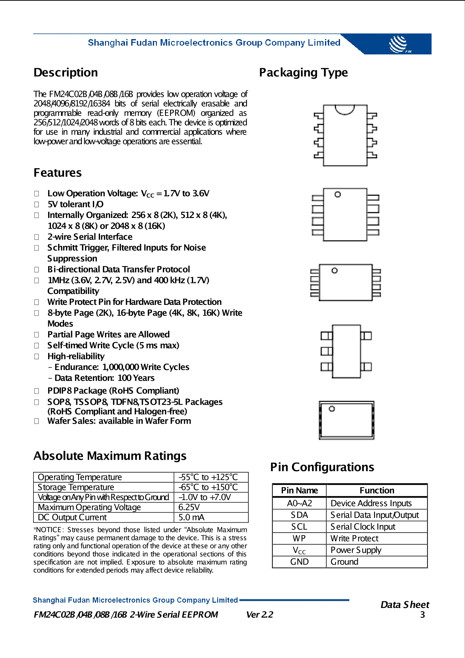 FM24C02B-ST-T-G_（FM(复旦微)）FM24C02B-ST-T-G中文资料_价格_PDF手册-立创电子商城